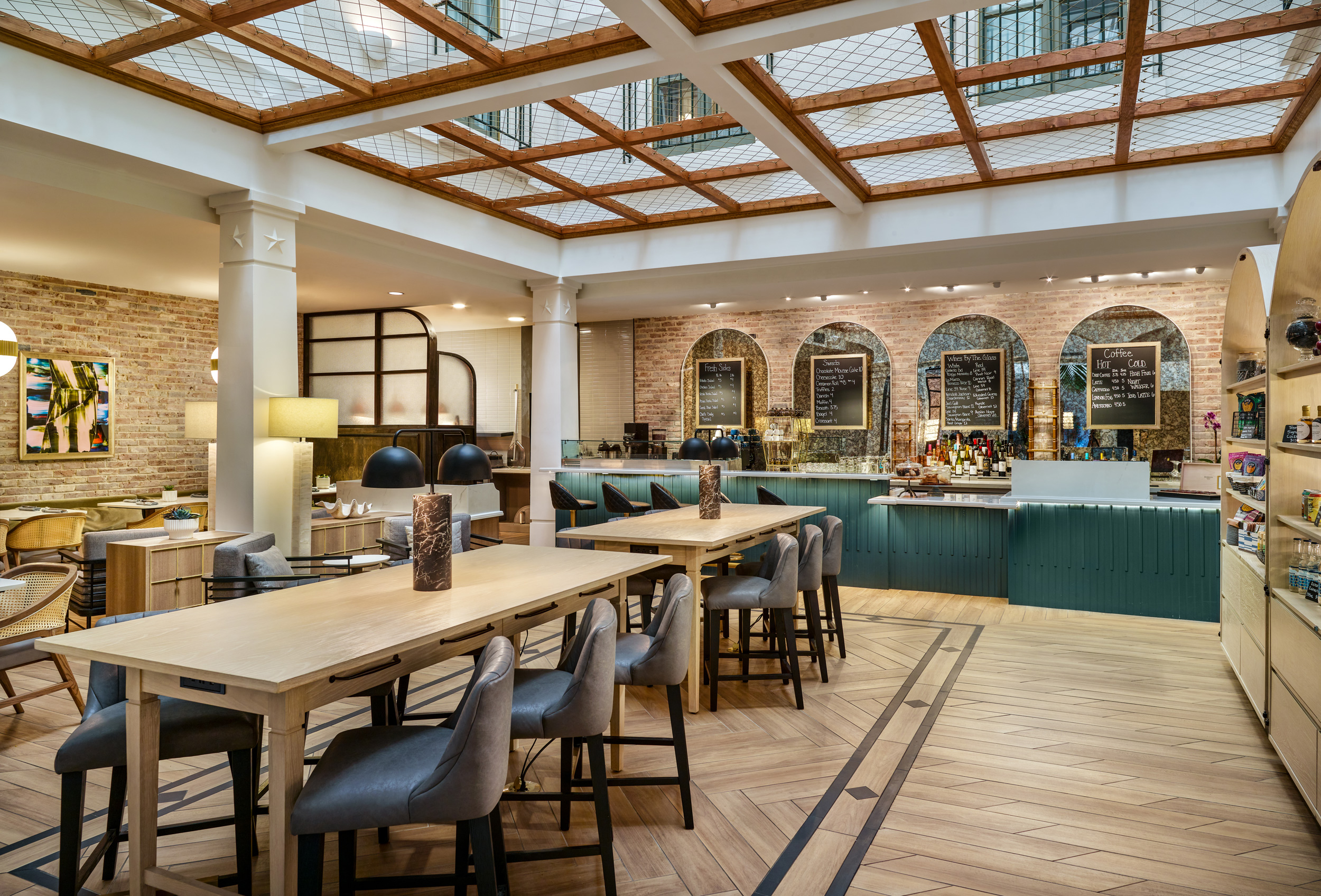 Galveston TX Restaurants | Tremont Cafe | The Tremont House